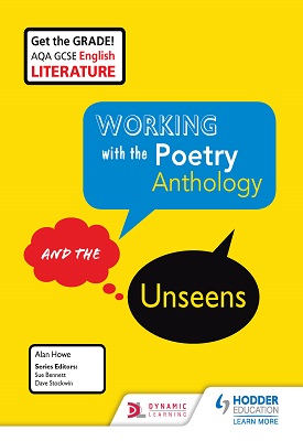 AQA GCSE English Literature Working with the Poetry Anthology and the ...