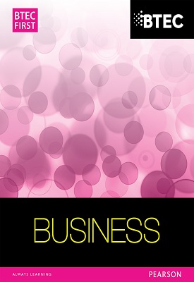 BTEC First Business Student Book - Pearson - Download digital book