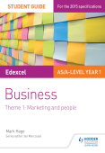 Pearson Edexcel International A Level Business Student Book - Pearson ...