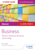 Edexcel AS/A level Business 5th edition Student Book - Pearson ...