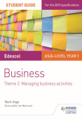Edexcel AS/A level Business 5th edition Student Book - Pearson ...