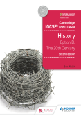 Cambridge IGCSE and O Level History 3rd Edition: Option B: The 20th ...
