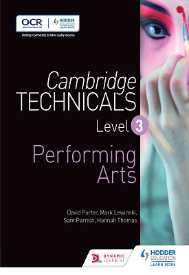 Cambridge Technicals Level 3 Performing Arts - Hodder - Free Trial