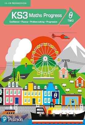 KS3 Maths Progress Student Book Theta 2 - Pearson - Download digital book