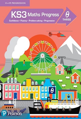 KS3 Maths Progress Student Book Theta 3 - Pearson - Download digital book
