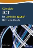 Cambridge IGCSE Complete ICT: Student Book - Oxford University Press - התנסות בחינם