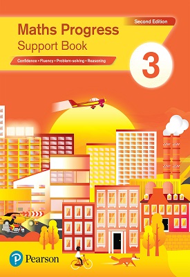 Maths Progress Support Book 3 - Pearson - Download digital book