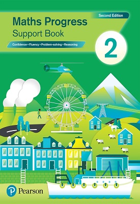Maths Progress Support Book 2 - Pearson - Download digital book