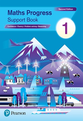 Maths Progress Support Book 1 - Pearson - Download digital book