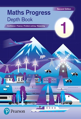 Maths Progress Depth Book 1 - Pearson - Download digital book