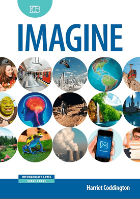Imagine - StudentBook - ECB - Eric Cohen Books - Download digital book