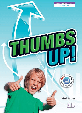 Thumbs Up - StudentBook - ECB - Eric Cohen Books - Download digital book