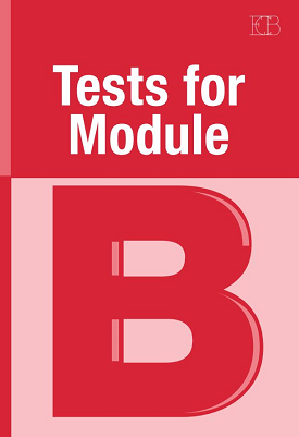Tests For Module B - ECB - Eric Cohen Books - Download digital book