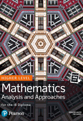 Pearson Baccalaureate for the IB Diploma Higher Level Mathematics ...
