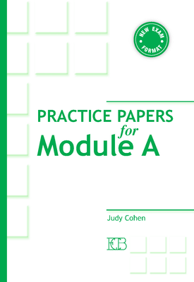 Practice Papers for Module A - ECB - Eric Cohen Books - Download digital book