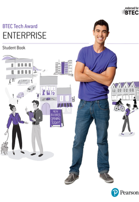 BTEC Tech Award Level 1/ 2 student book Enterprise - Pearson - ספר ...