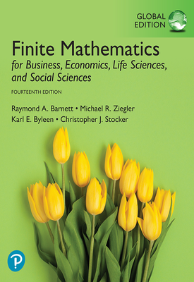 Finite Mathematics for Business, Economics, Life Sciences, and Social ...