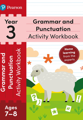 Pearson Learn at Home Grammar & Punctuation Activity Workbook Year 3 ...