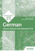 Pearson Edexcel International GCSE German Vocabulary Workbook - Hodder ...