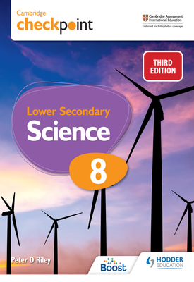 Cambridge Checkpoint Lower Secondary Science Student's Book 8 - Hodder ...