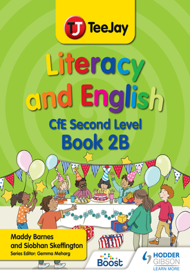 TeeJay Literacy and English CfE Second Level Book 2B - Hodder - Free Trial