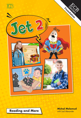 JET 2 - Reading and More - ECB - Eric Cohen Books - Download digital book