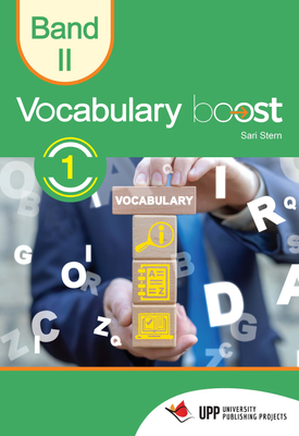 Vocabulary Boost 1 - UPP - ספר דיגיטלי להורדה
