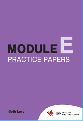 Module E Practice Papers - UPP - ספר דיגיטלי להורדה