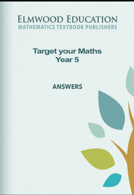 Target your Maths Year 5 Answer Book - Elmwood - Free Trial