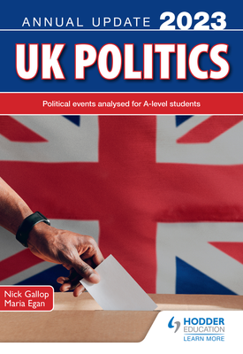 UK Politics Annual Update 2023 - Hodder - Free Trial