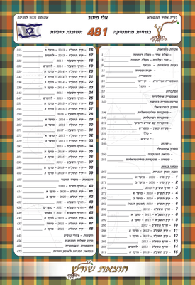 תשובות סופיות - 481 - מהדורת 2022 - הוצאת שורש - ספר דיגיטלי להורדה