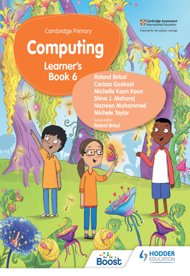 Cambridge Primary Computing Learner's Book Stage 6 - Hodder - Free Trial