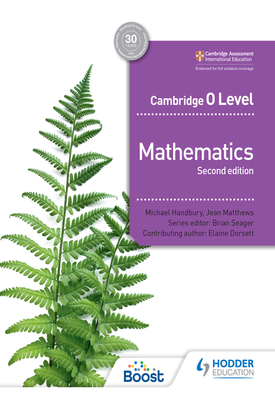 Cambridge O Level Mathematics Second edition - Hodder - Free Trial
