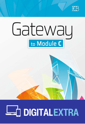Digital Extra for Gateway to Module C - ECB - Eric Cohen Books - ספר דיגיטלי להורדה