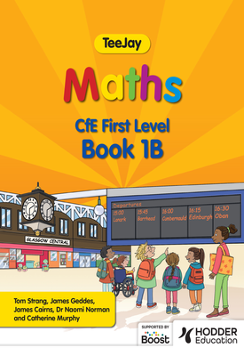 TeeJay Maths CfE First Level Book 1B Second Edition - Hodder - Free Trial