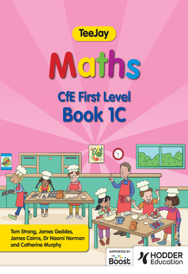 TeeJay Maths CfE First Level Book 1C Second Edition - Hodder - Free Trial