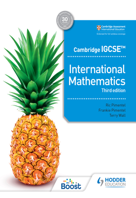 Cambridge IGCSE International Mathematics Third edition - Hodder - Free ...