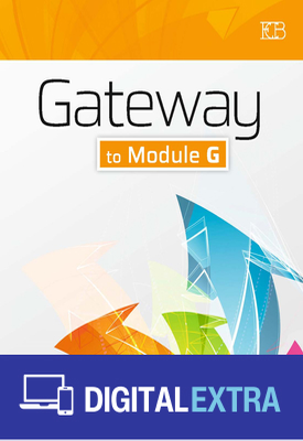Digital Extra for Gateway to Module G - ECB - Eric Cohen Books - ספר ...