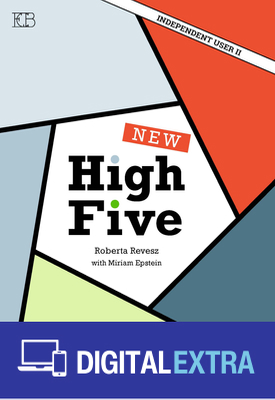 Digital Extra for New High Five - ECB - Eric Cohen Books - Download digital book