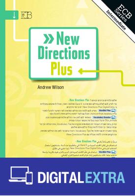 Digital Extra for New Directions Plus - ECB - Eric Cohen Books - ספר ...
