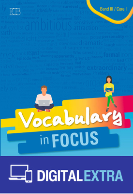 Digital Extra for Vocabulary in focus - ECB - Eric Cohen Books - ספר ...