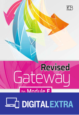 Digital Extra for Revised Gateway to Module E - ECB - Eric Cohen Books - ספר דיגיטלי להורדה
