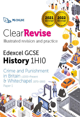 ClearRevise Edexcel GCSE History 1HI0 Crime and punishment in Britain ...