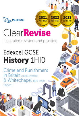 ClearRevise Edexcel GCSE History 1HI0 Crime and punishment in Britain ...