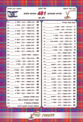 שאלון 481 - פתרונות מלאים - חלק ב - הוצאת שורש - ספר דיגיטלי להורדה