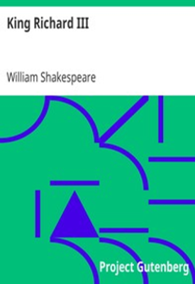 King Richard III by William Shakespeare - Public Domain - להורדה בחינם