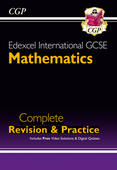 Edexcel International GCSE Maths Exam Practice Workbook: Higher (with ...