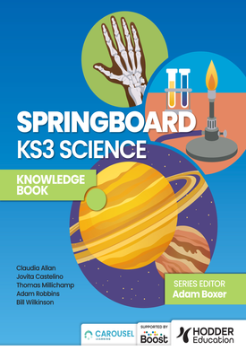 Springboard: KS3 Science Knowledge Book - Hodder - Free Trial