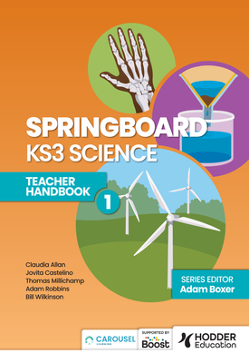 Springboard: KS3 Science Teacher Handbook 1 - Hodder - Free Trial