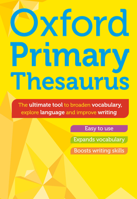 Oxford Primary Thesaurus - Oxford University Press - Free Trial